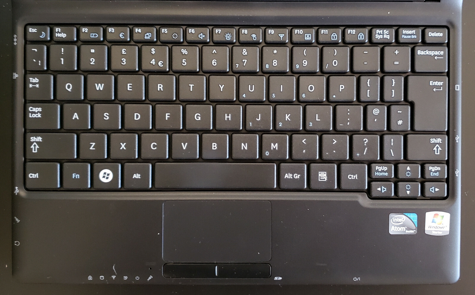 Open Box Samsung Netbook N145 Plus (NP-N145-JP02UK) (10.1"/Atom N450 ...