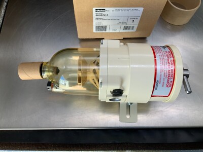 Parker 500FG10 Deisel Fuel Filter/ Water Separator, Racor 500FG | eBay