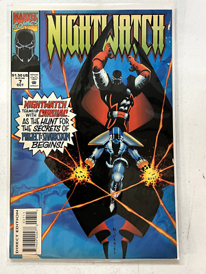 Nightwatch #7 Marvel Comics 1994 | Combined Shipping B&B | eBay