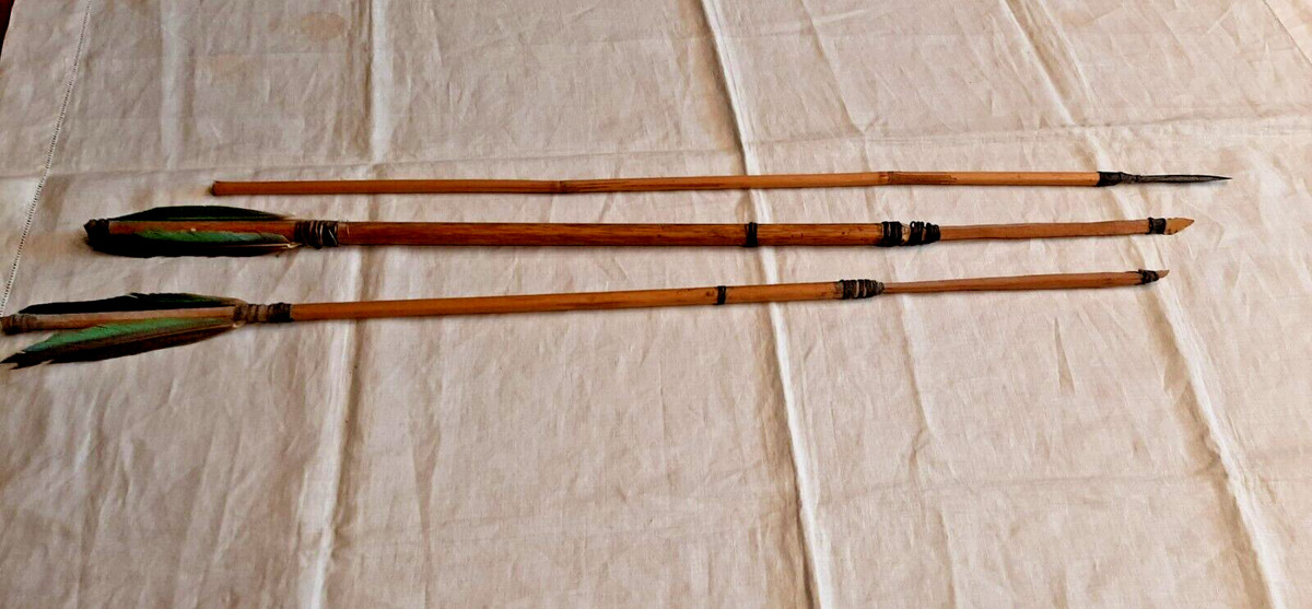 Native American Arrows Authentic