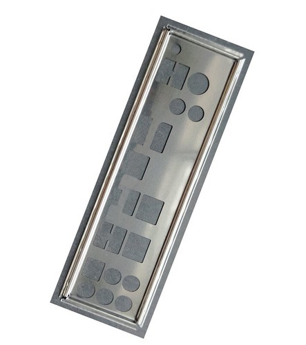 OEM I/O Shield For Z370 Gaming i7 Player Supreme Motherboard Backplate ...