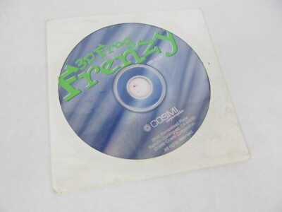 PC Computer Game 3D Frog Frenzy Disc Only | eBay
