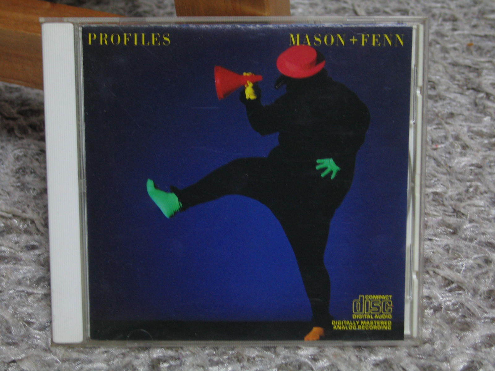 NICK MASON & RICK FENN PROFILES 1ST ISSUE RARE OOP CD | eBay