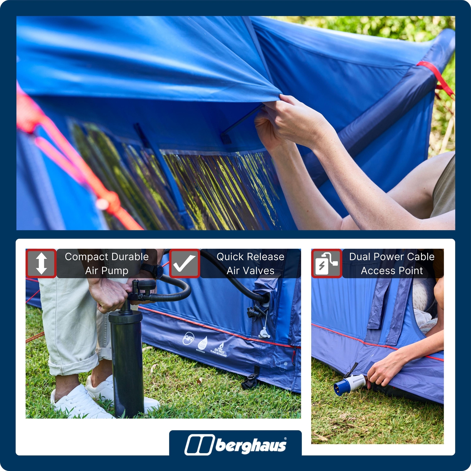 Berghaus Air 600 Nightfall Tent | eBay