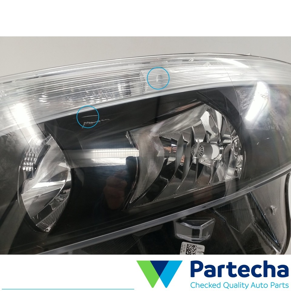 MERCEDES BENZ V CLASS W447 Headlight Halogen A4479067700 LHD Left | eBay UK