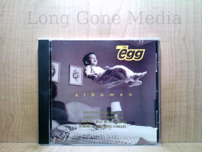 Albumen by The Egg (CD, Promo, 1997, Discovery Records) 10467705929| eBay