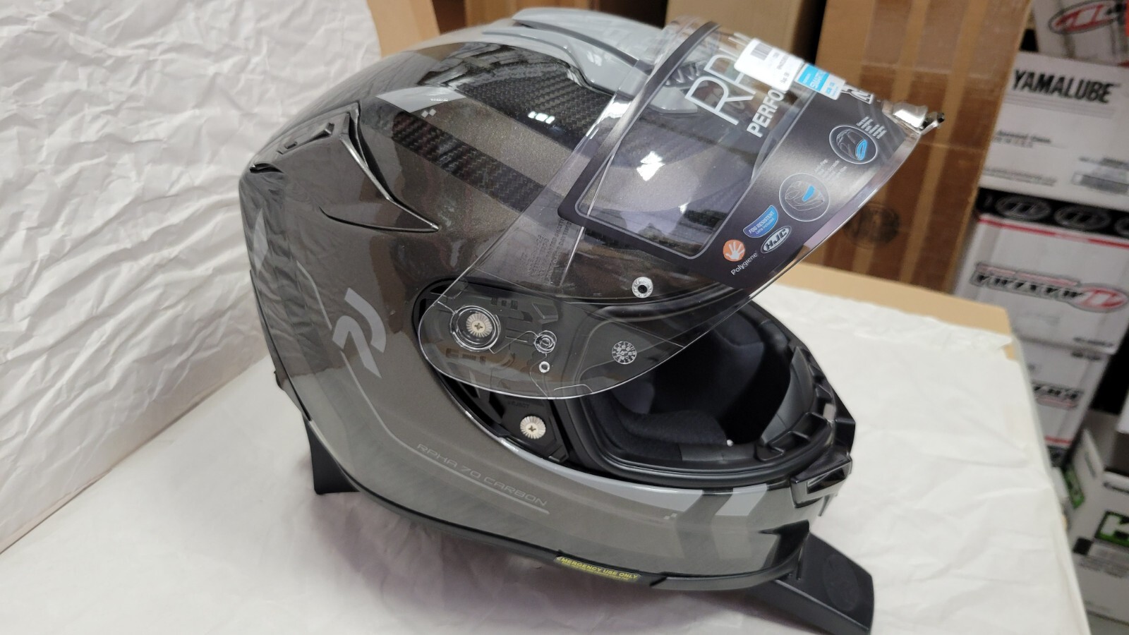 HJC RPHA 70 Reple Carbon Helmet - 1726-955 | eBay