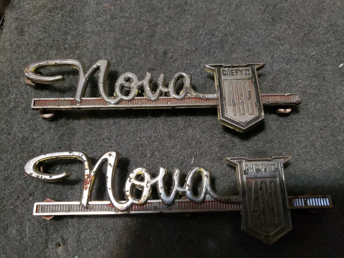 400 Chevy Emblem