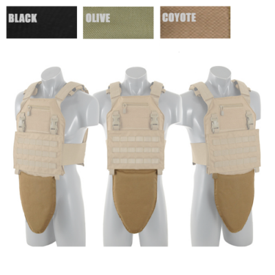 Plate Carrier Groin Protector Protection System Vest Airsoft Paintball ...