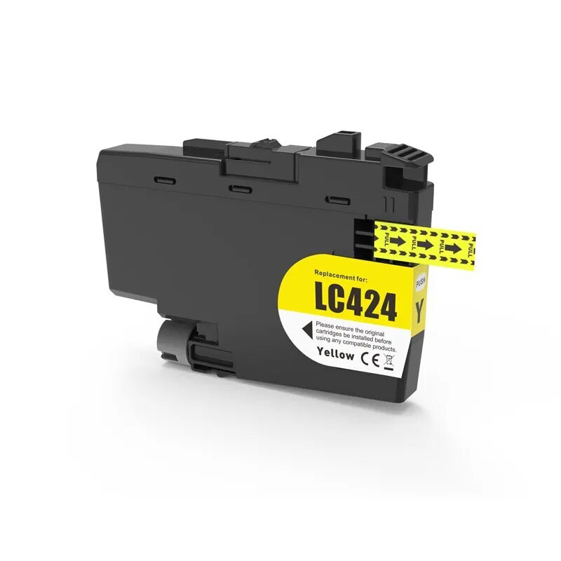 LC424 Cartridge Compatible Ink Cartridge For Brother LC424 DCP-J1200DW ...