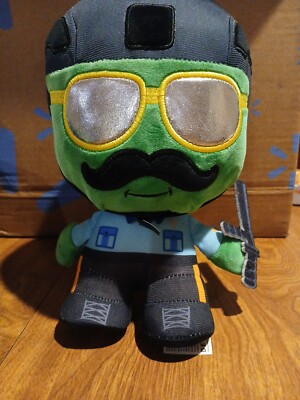ROBLOX DevSeries Brookhaven Chief Rotten 8" Plush W/Virtual Item Code ...