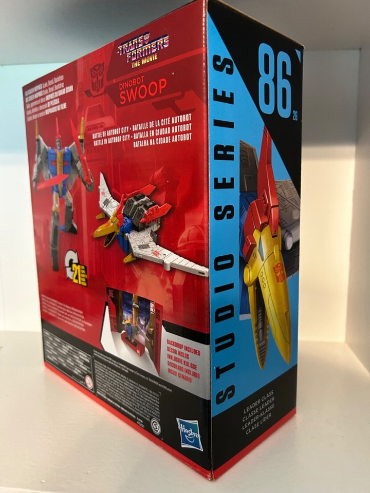 Hasbro Transformers Studio Series SS86-26 Leader Class Dinobot Swoop ...