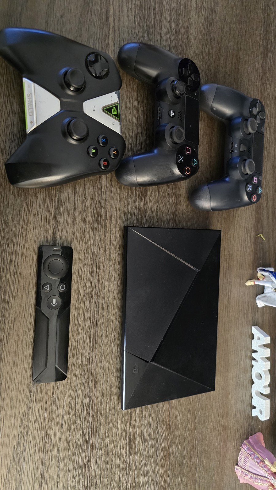 NVIDIA Shield TV Pro P2897 Gaming Streamer 2019 with Game Controller ...
