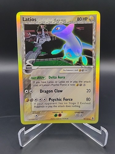 Latios Pokémon EX Delta Species 9/113 Pokemon Card NM | eBay