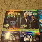 Ghost Hunters DVD Lot of Complete Seasons 2 & 3, S4 pt2, S9 pt1, Live ...