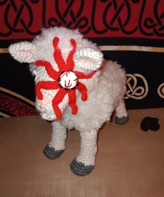 Alien Earth Alien Eyeball Sheep | eBay