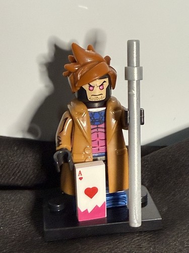 Lego Gambit Mini Figure X Men | eBay
