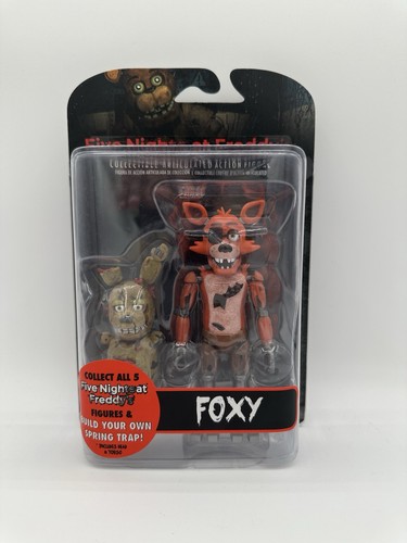 Five Nights at Freddy's • FOXY w/ BAF SPRINGTRAP • Funko Action Figure ...