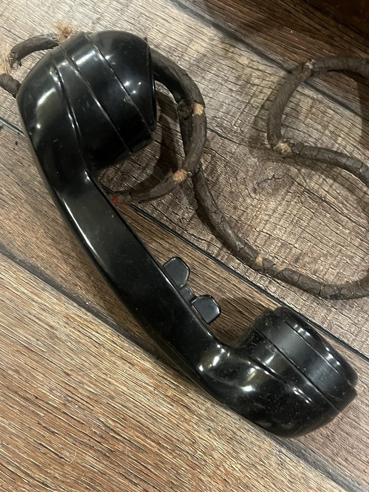 WW2 Signal Corps U.S. Army Telephone Field Phone EE-8-A | eBay