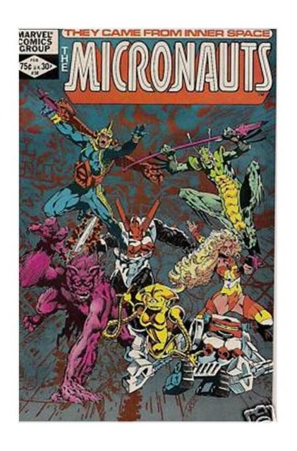 Micronauts #38 (Feb 1982, Marvel) for sale online | eBay