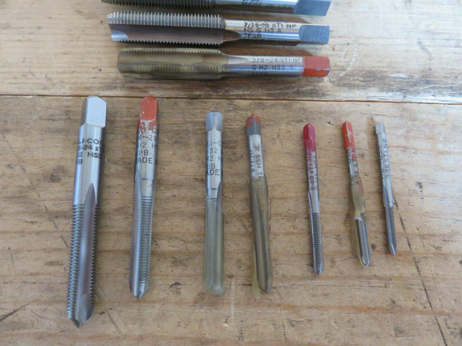 8-32 Helicoil Coarse Bottom 3 FL Tap (#830-L-1) | eBay