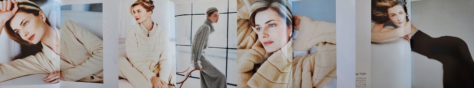 1997 FULL ESCADA Catalog Paulina PORIZKOVA Elsa BENITEZ Heather Stewart ...