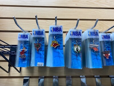 NBA Teams Phone Charms | eBay