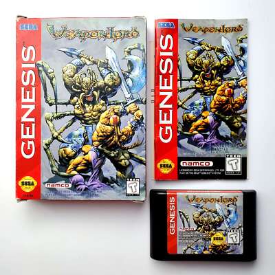 WeaponLord - Sega Genesis Sega Authentic 722674020466 | eBay