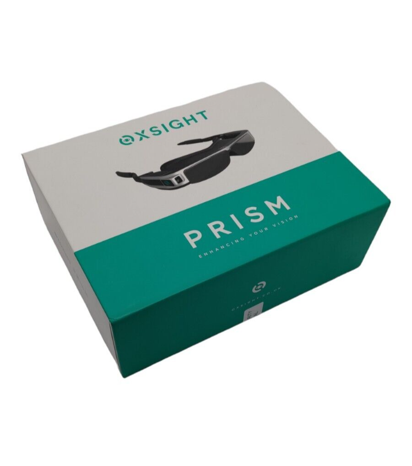 OXSIGHT Prism Low Vision Smart Glasses for Visual Impairment ...