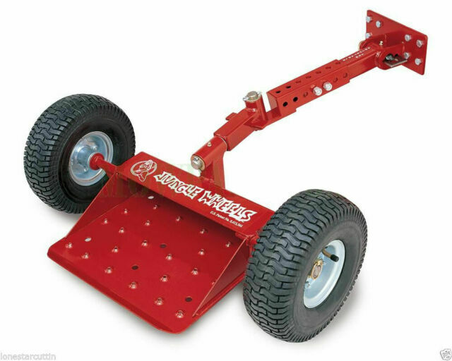 Jungle Jims JW-RED Two Wheel Sulky for sale online | eBay