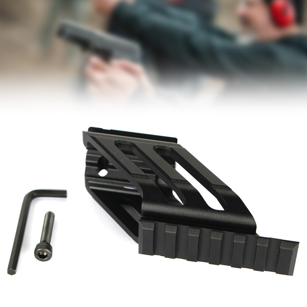 Tactical Handgun Pistol Scope Mount W/ Weaver Picatinny Rail Mount For ...