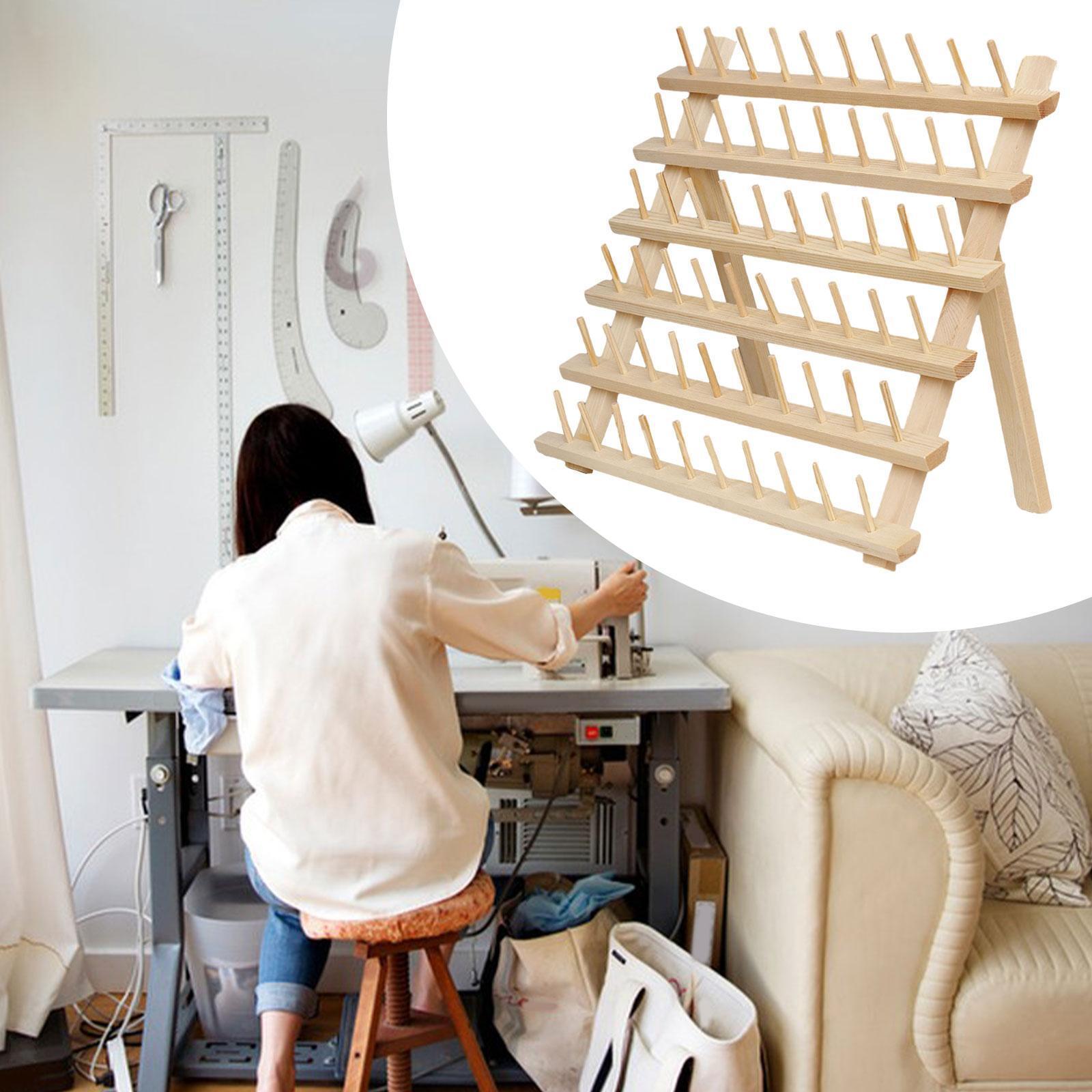 Sewing Thread Rack Holder Sturdy Spool Rack for Thread Organizing ...