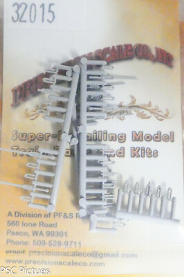 Precision Scale HO #32015 Turnbuckles, Cored .015", for: Freight Car ...