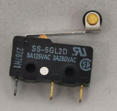 2PCS NEW FOR Omron SS-5GL2D Micro motion limit travel switch | eBay