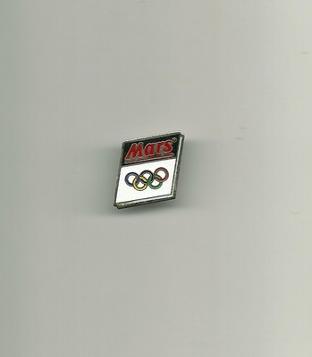 PINS - MARS : JEUX OLYMPIQUES | eBay
