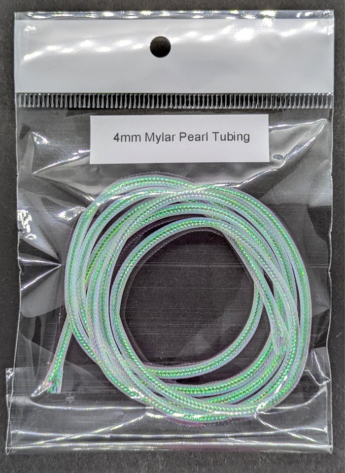 Mylar Pearl Braid Tubing Tube Body, 2mm, 4mm, 6mm, BUY 4 GET 1 FREE ...