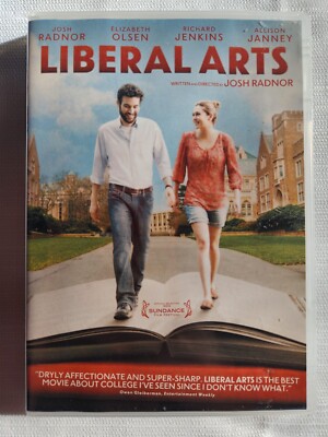Liberal Arts DVD Comedy Drama Romance Movie Josh Radnor NO SCRATCHES ...