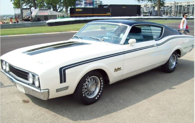 Mercury Cyclone Decal 1969 Mercury Cyclone Spoiler II Telling It