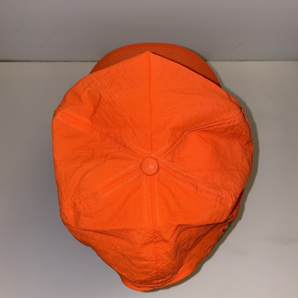 Tulsa Drillers Hat Orange Snapback Cap Collectors KMOD Peter Pan ...