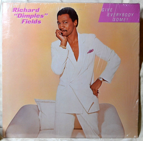 Richard Dimples Fields Give Everybody Some Soul Thump R&B SEALED LP ...