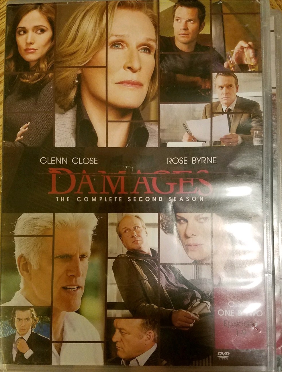 Damages season 2 dvd box set | eBay