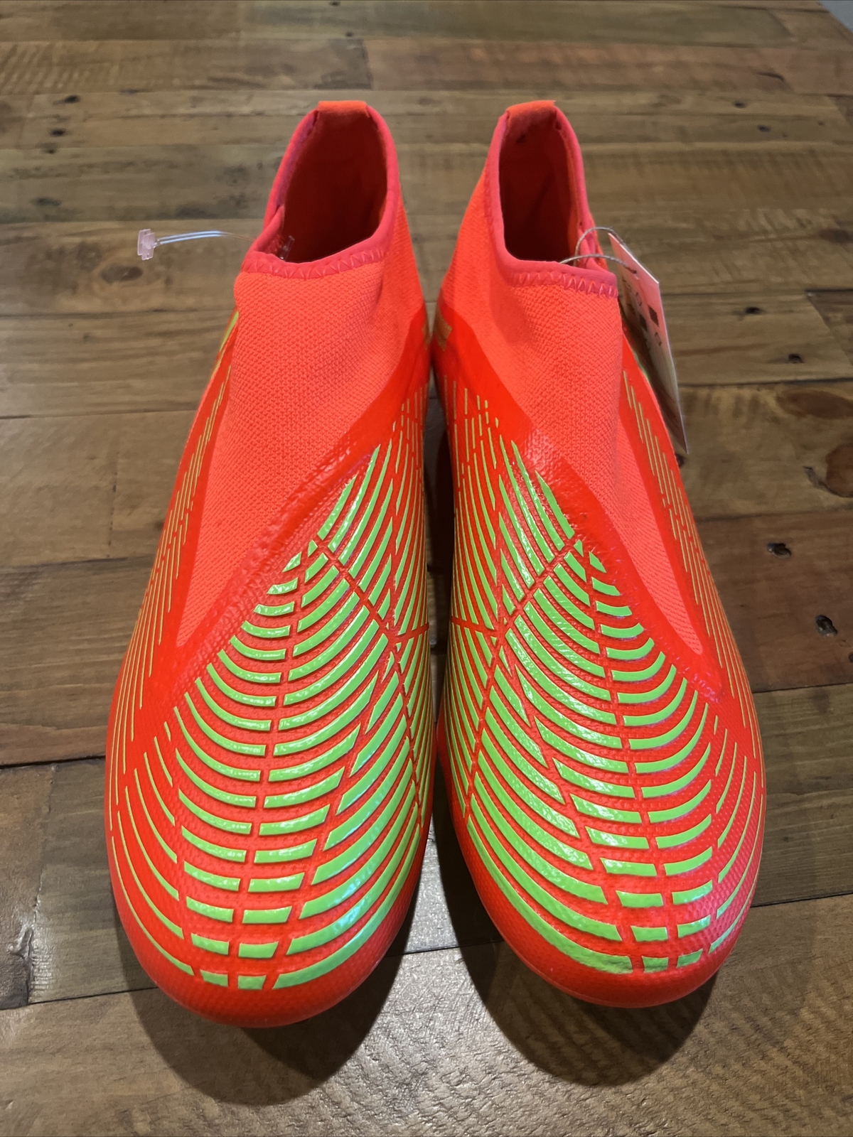 Men’s Adidas Predator EDGE3 LL FG GW1000 Orange Cleats Sz-10.5 | eBay