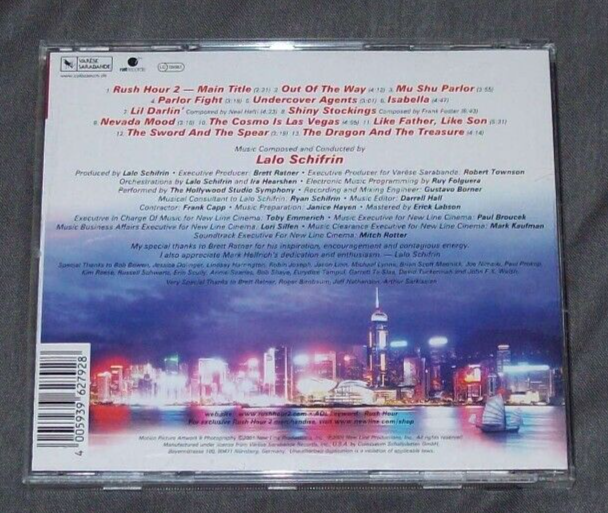Rush Hour 2 by Lalo Schifrin (CD, 2001) for sale online | eBay