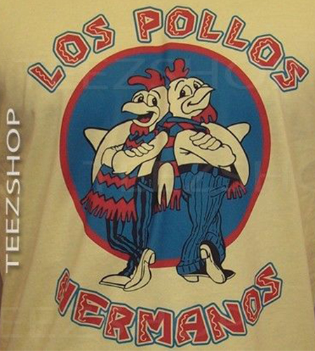 Los Pollos Hermanos Breaking Bad gus chicken Better Call Saul ...