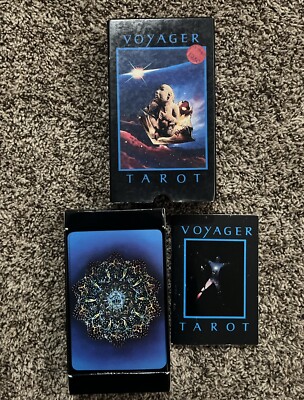 VINTAGE VOYAGER TAROT 1st Edition 1984 Complete Deck with Booklet RARE ...