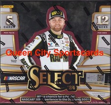 2024 Panini Select NASCAR Racing Card Checklist
