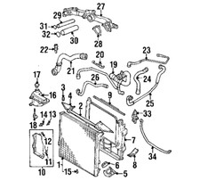 BMW 17227604291 Genuine OEM Outlet Pipe O-ring for sale online | eBay