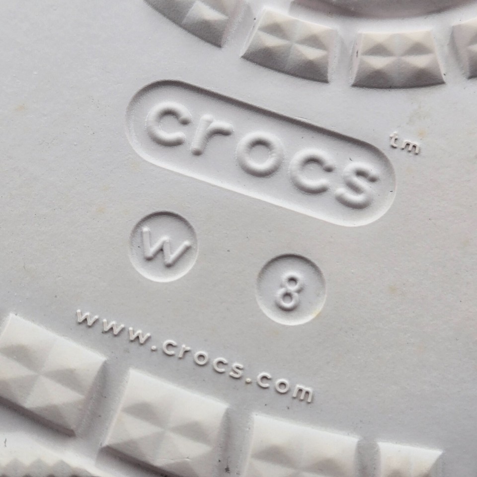 Crocs Kadee Slide Sandals Women's 8 Pink Comfort Slip On Beach Pool ...