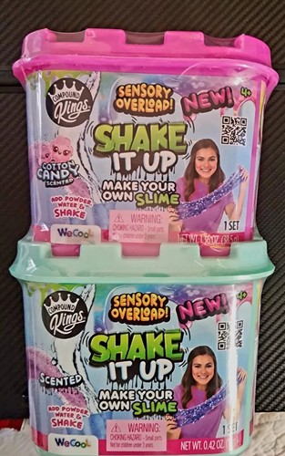 Compound Kings Shake It Up Make Your Own Scented Slime - Just Add Water ...