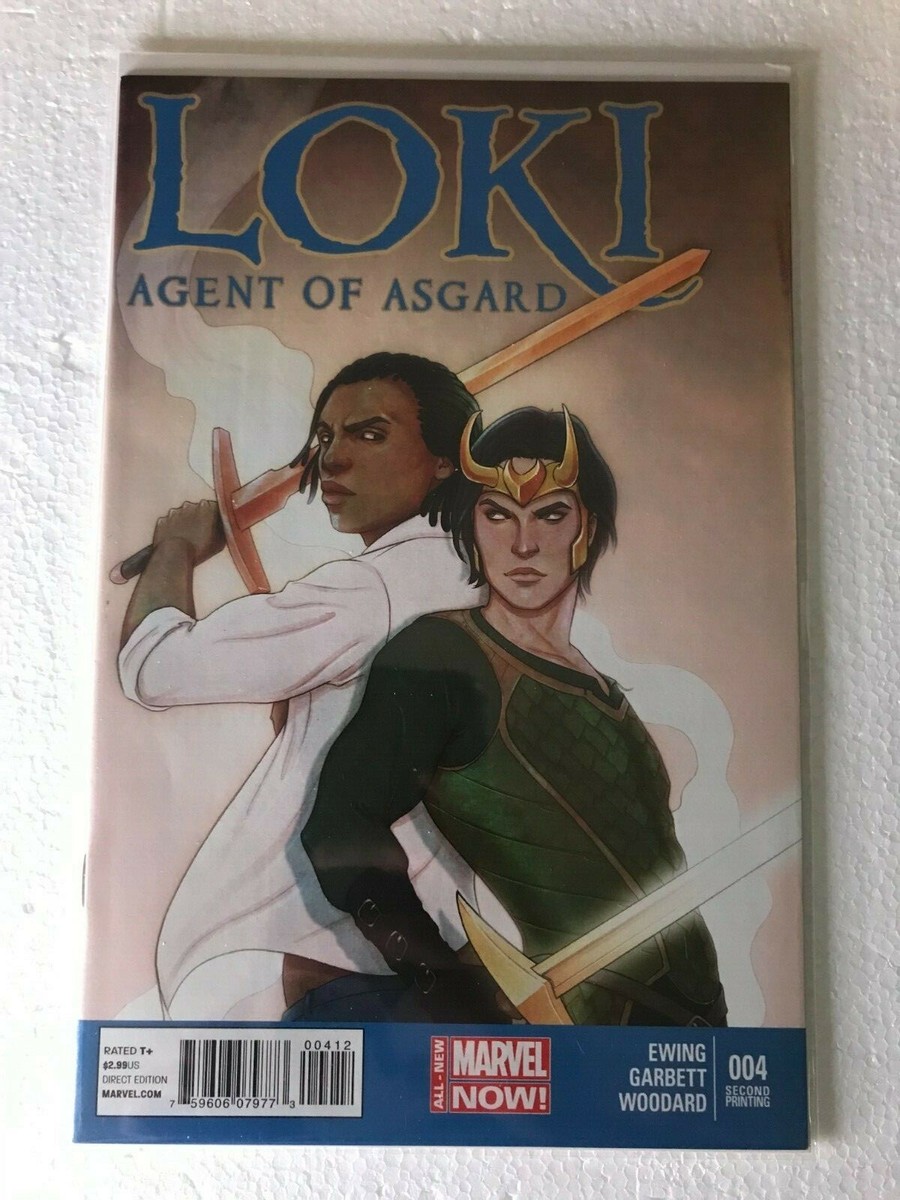 Loki Agent Of Asgard 4 Loki: Agent Of Asgard #4 | Nothing But Comics